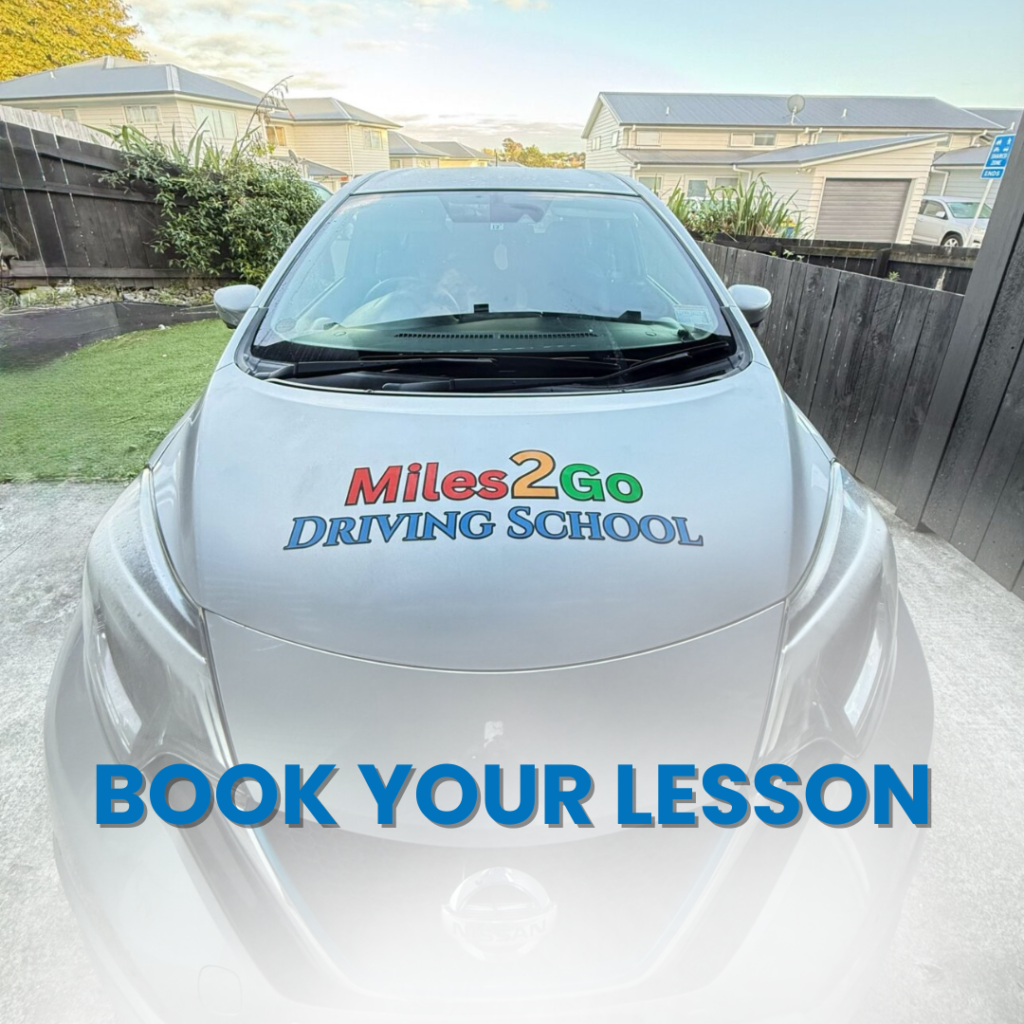 Book Driving Lessons - Miles2Go Driving School